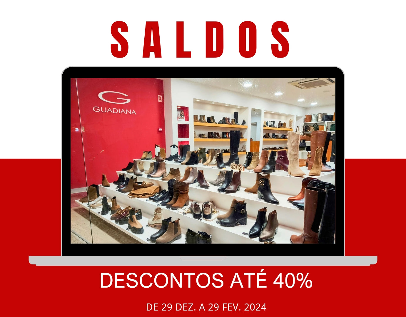 Sapataria Guadiana - A sua sapataria online!